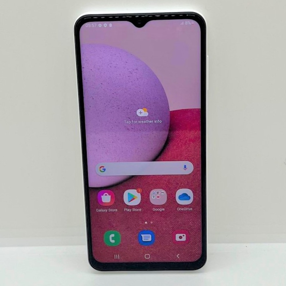 Used Samsung Galaxy A13 SM-A137F/DSN - 64GB White (Unlocked) - Own4Less